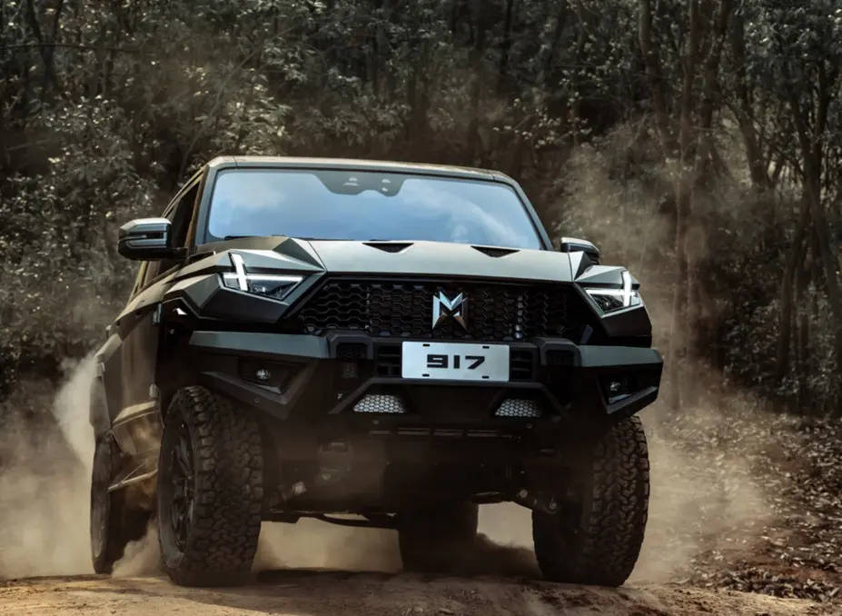 能否对抗仰望U8？东风猛士917即将上市，最高160万_搜狐汽车_搜狐网