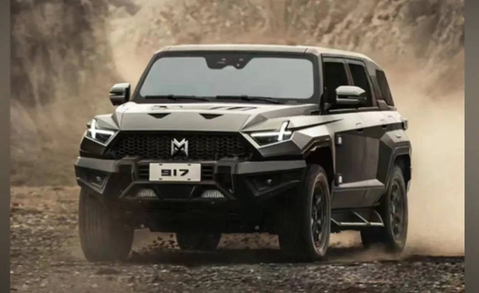 能否对抗仰望U8？东风猛士917即将上市，最高160万_搜狐汽车_搜狐网