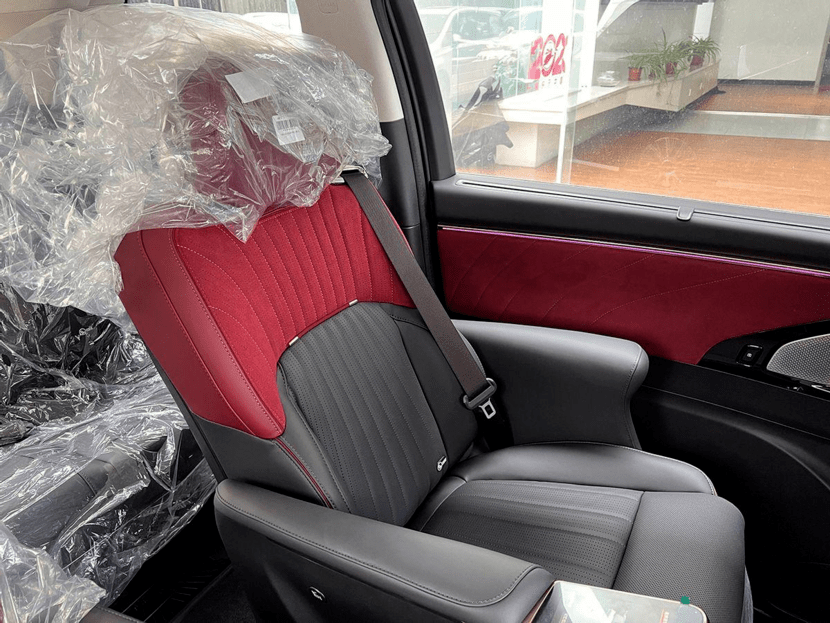 插混动力，纯电续航136km，它和腾势D9该选谁？传祺E9到店实拍_搜狐汽车_搜狐网