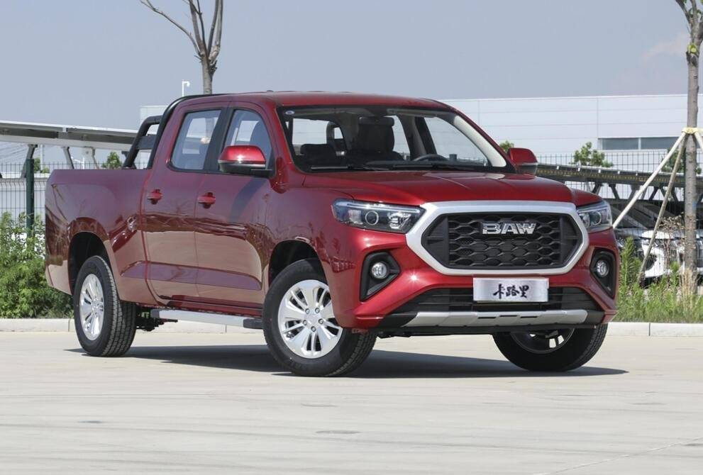 8.78万起！BAW卡路里8AT带回家！_搜狐汽车_搜狐网