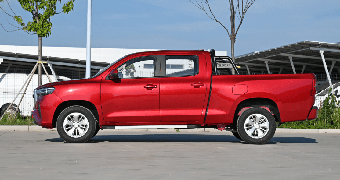 8.78万起！BAW卡路里8AT带回家！_搜狐汽车_搜狐网