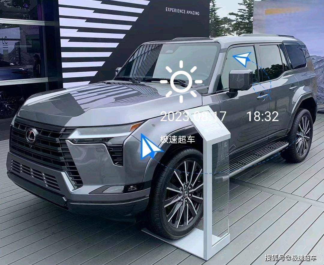 加价5万！雷克萨斯GX迎来预售，新款造型更加霸气，3.5T+10AT_搜狐汽车_搜狐网