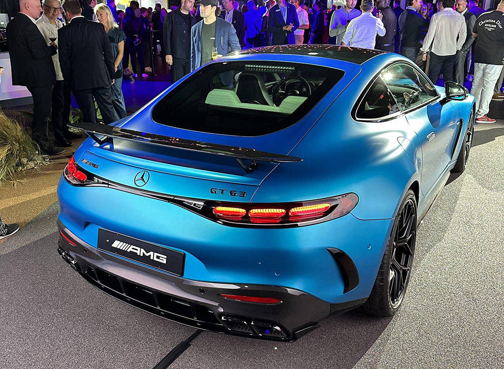 新一代AMG GT首发亮相 全面升级看点多_搜狐汽车_搜狐网