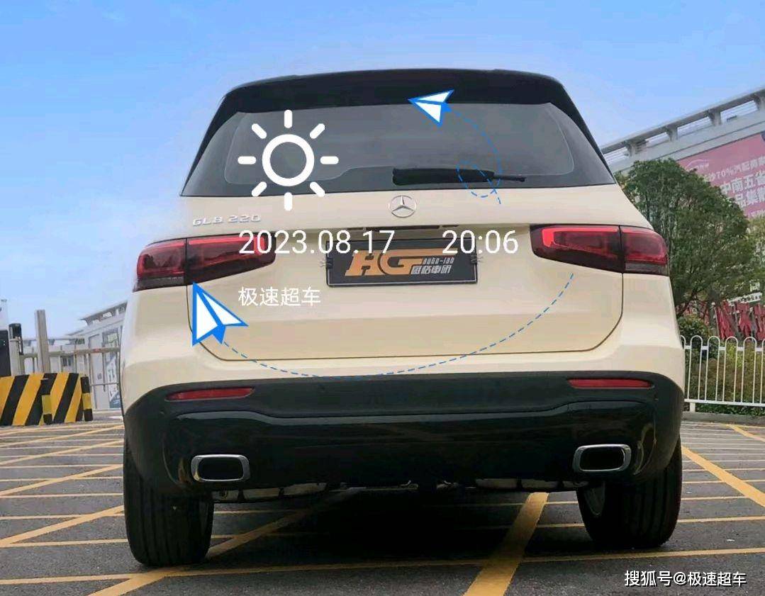 不足30万，新奔驰GLB来了，双色涂装更霸气，2.0T+9AT+7座_搜狐汽车_搜狐网