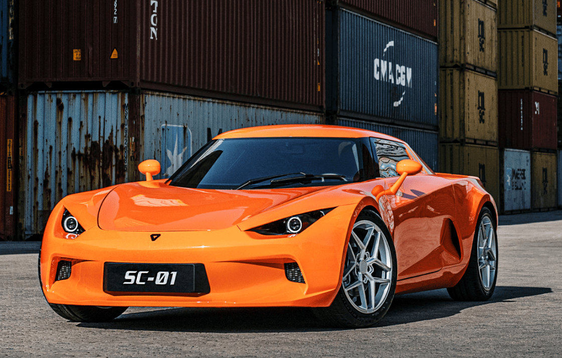 纯电小跑车SC01谍照曝光 预估售价不超30万元_搜狐汽车_搜狐网