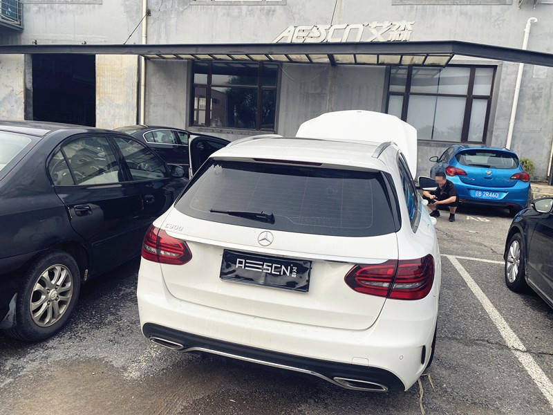 奔驰C260 1.5T旅行版艾森刷ECU：动力变激进加速顺畅有劲！_搜狐汽车_搜狐网