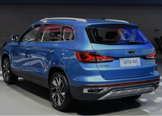 全新捷达VS7的驾驶乐趣与颠覆设计，解密它如何重新定义中级SUV！_搜狐汽车_搜狐网
