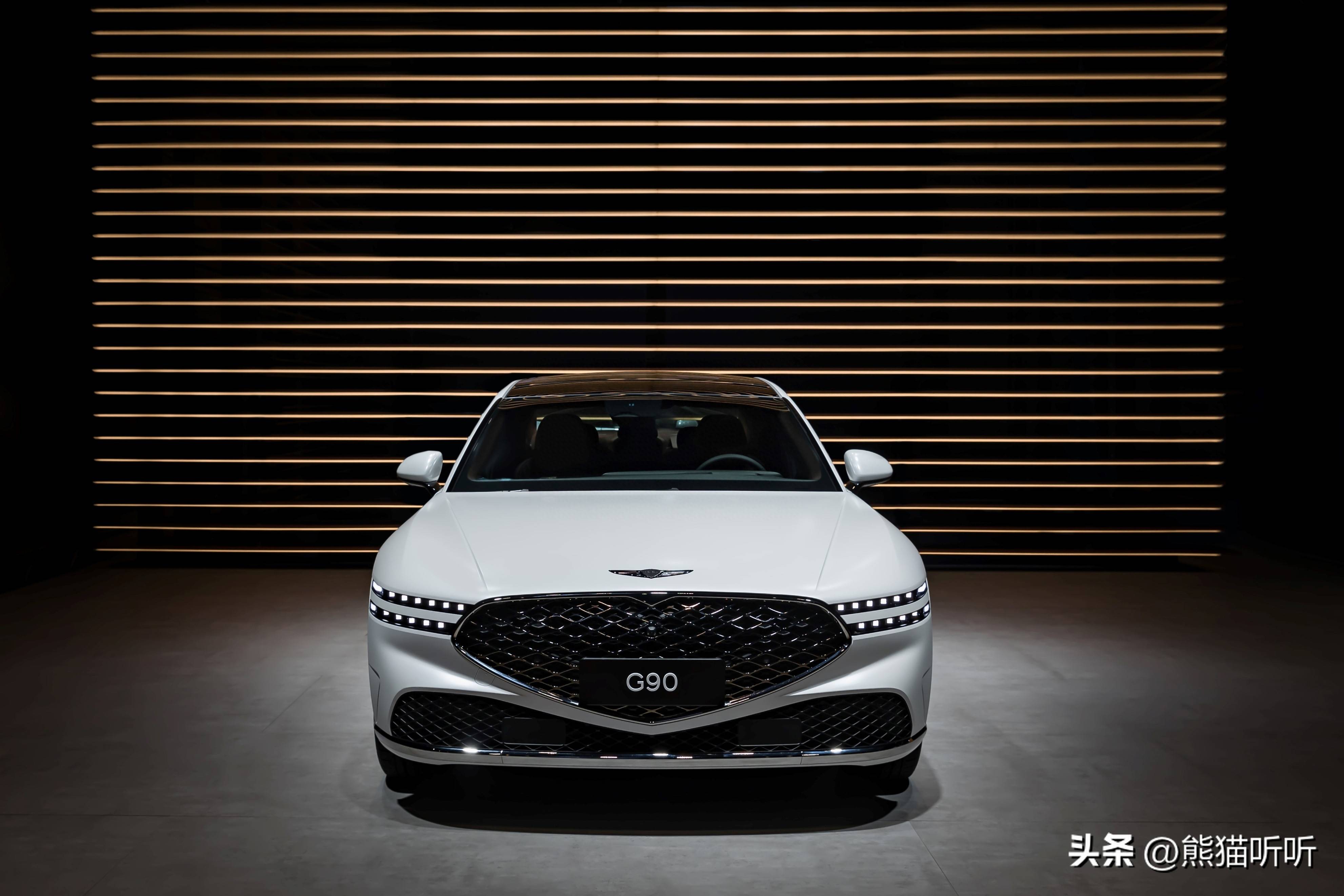 旗舰豪华轿车捷尼赛思G90正式上市，以传奇之姿，释至臻之境_搜狐汽车_搜狐网
