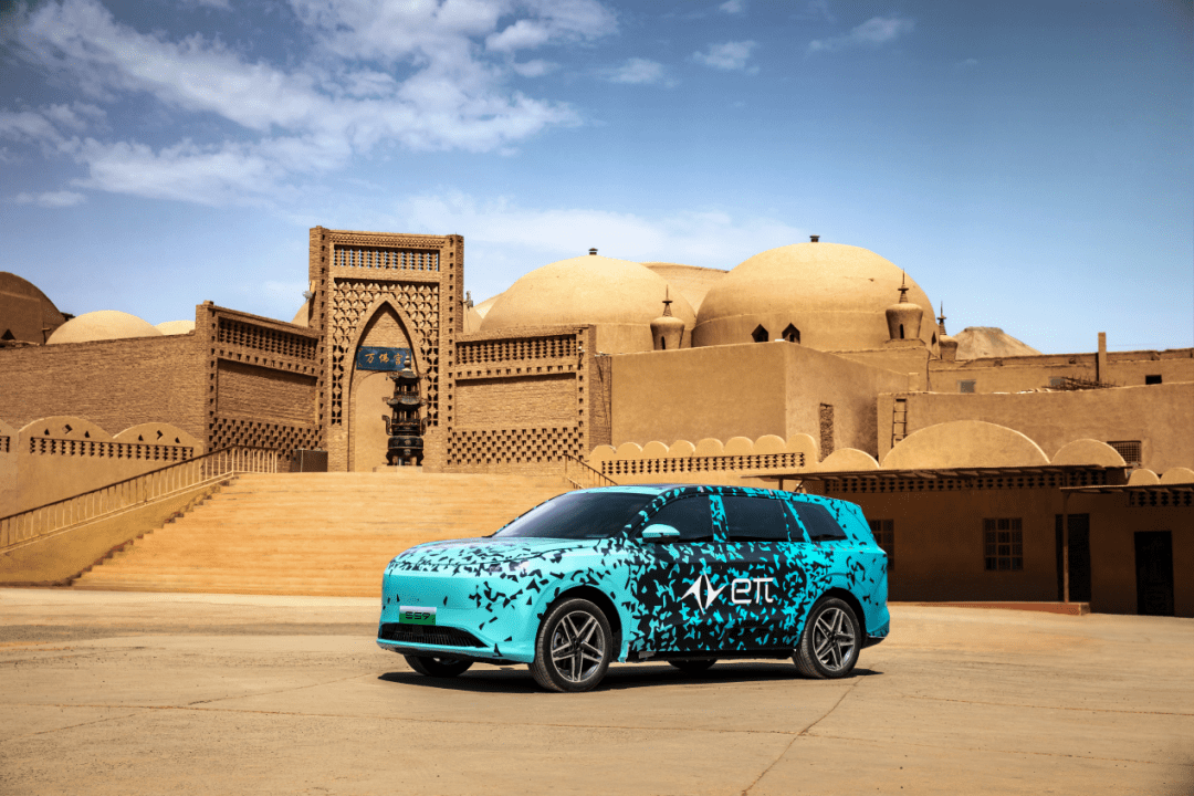 代号S59，东风eπ品牌首款SUV完成吐鲁番热区测试_搜狐汽车_搜狐网