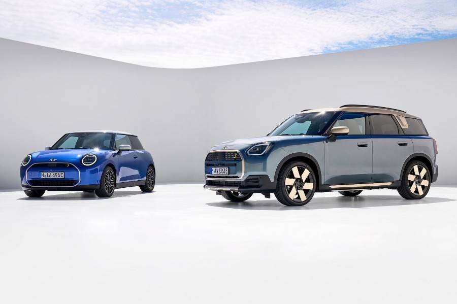 设计语言大变革，全面推进电动化，全新一代MINI双车首发_搜狐汽车_搜狐网