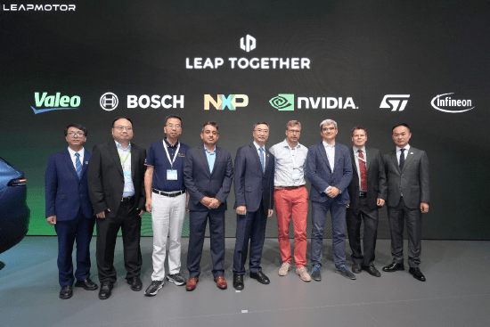 首搭LEAP3.0架构的零跑全球车型C10慕尼黑车展发布_搜狐汽车_搜狐网