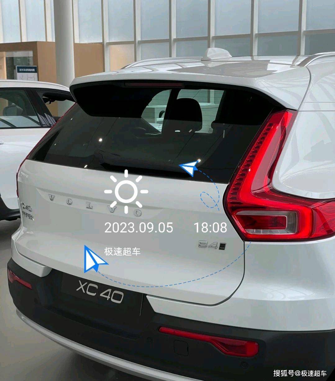 20W级豪华SUV来了，竞争宝马X1，2.0T+四驱，实拍沃尔沃XC40_搜狐汽车_搜狐网