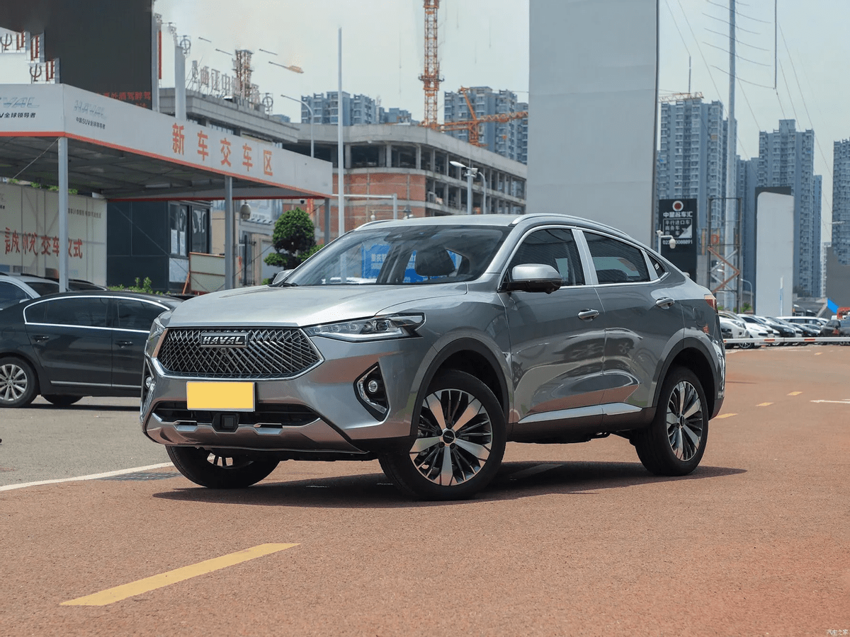 颜值出众的轿跑SUV，配2.0T+四驱，售价不到12万，解读哈弗F7X_搜狐汽车_搜狐网