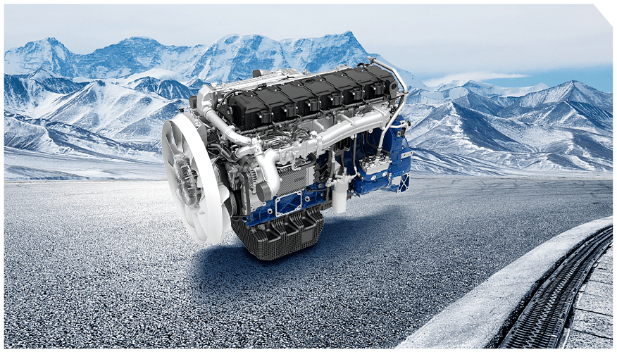 陆地之王 | 潍柴WP15NG为伴，盈运路上尽显冠军之姿!_搜狐汽车_搜狐网