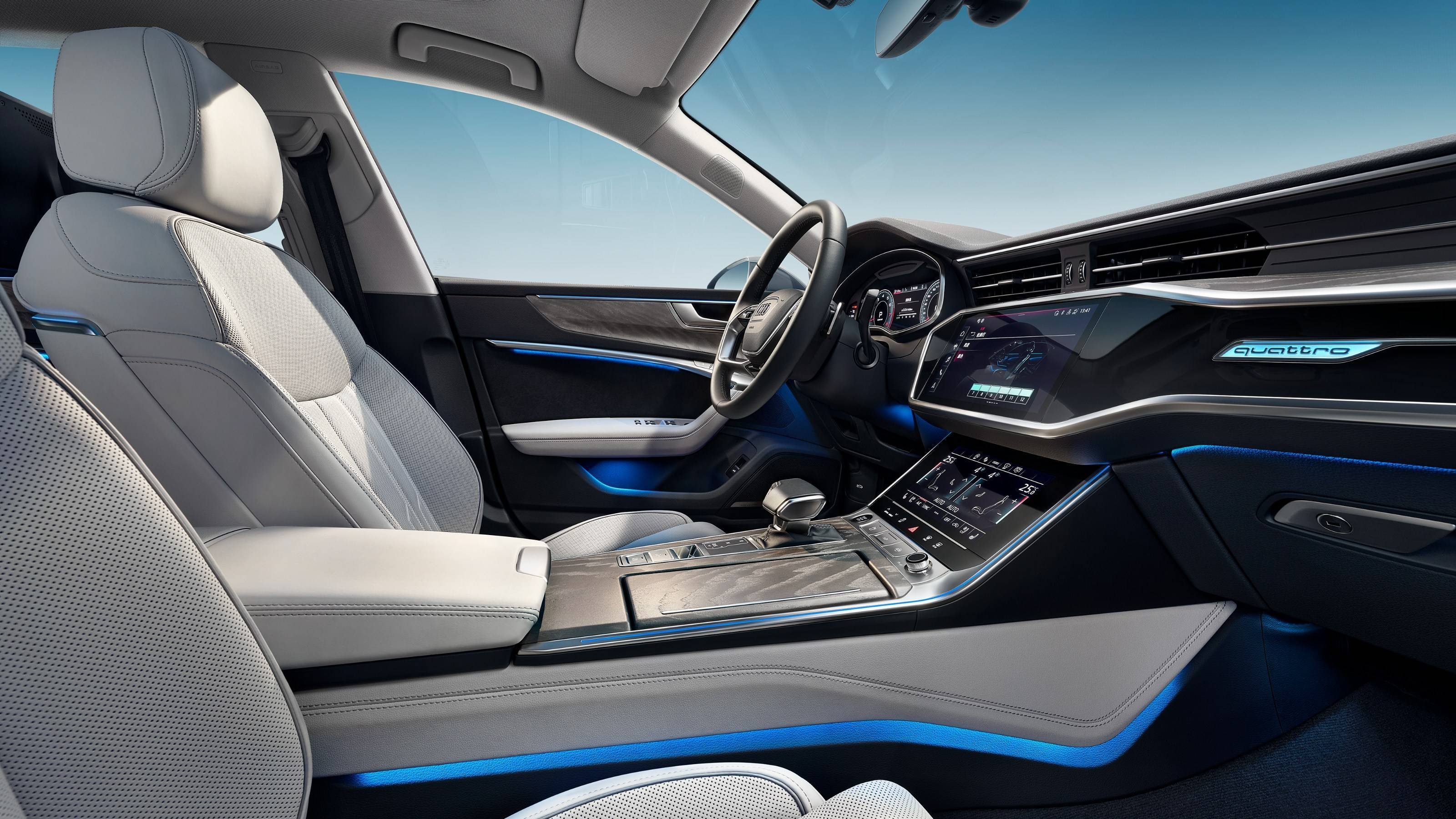 2024款奥迪A7L限时起售37.87万，最美奥迪车实力猛增_搜狐汽车_搜狐网