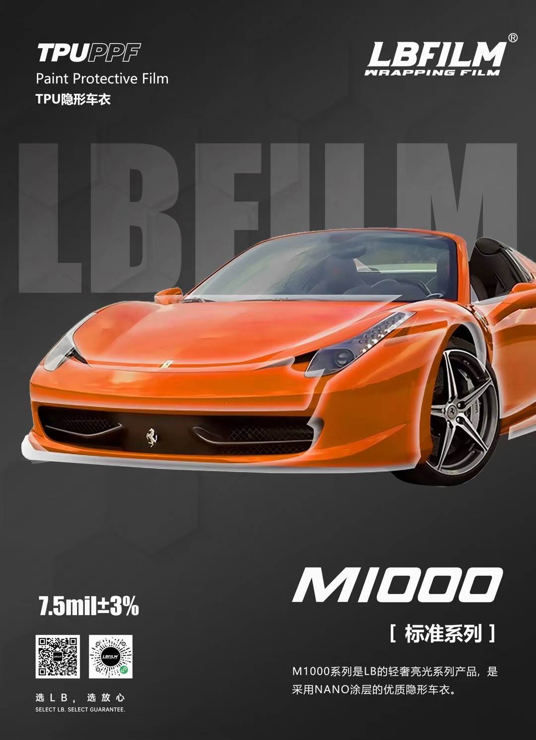 LBFILM隐形车衣TPU-M1000系列,超强抗污、抗腐蚀、耐黄变_搜狐汽车_搜狐网