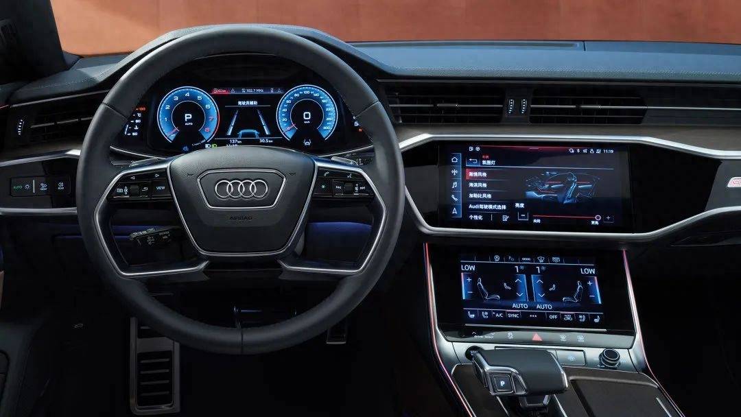 2024款奥迪A7L上市，配置升级，售41.87万起_搜狐汽车_搜狐网