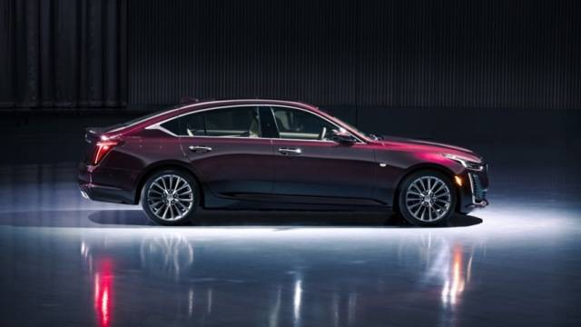 拒绝BBA霸榜！凯迪拉克CT5凭什么挤进中型豪华车销量前三？_搜狐汽车_搜狐网