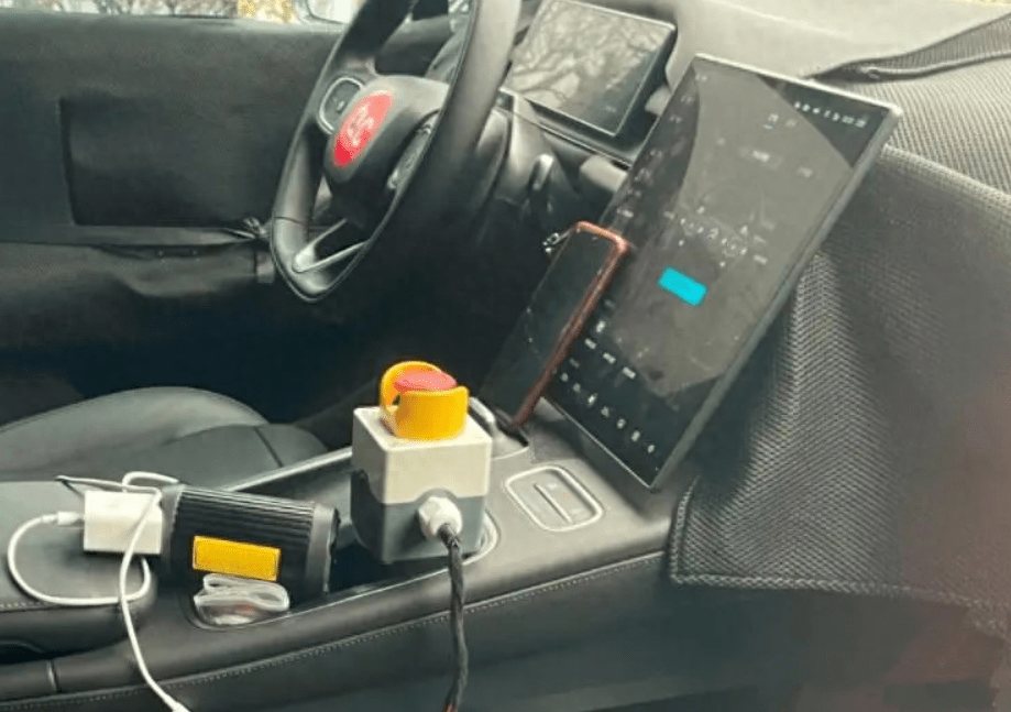 蔚来EC6谍照曝光，能否凭借TA当蔚小理老大哥？_搜狐汽车_搜狐网