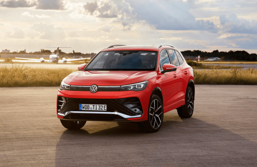 最后一代燃油Tiguan？MQB evo平台打造，怀挡设计_搜狐汽车_搜狐网