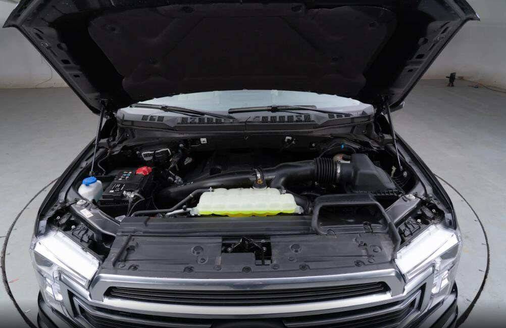 真正的巨无霸SUV，车长5907mm，标配3.5T V6+10AT，带你看勇猛者_搜狐汽车_搜狐网