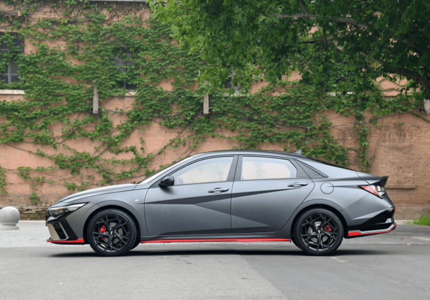 增加N Line版本套件，新款伊兰特N Line将于9月25日上市_搜狐汽车_搜狐网