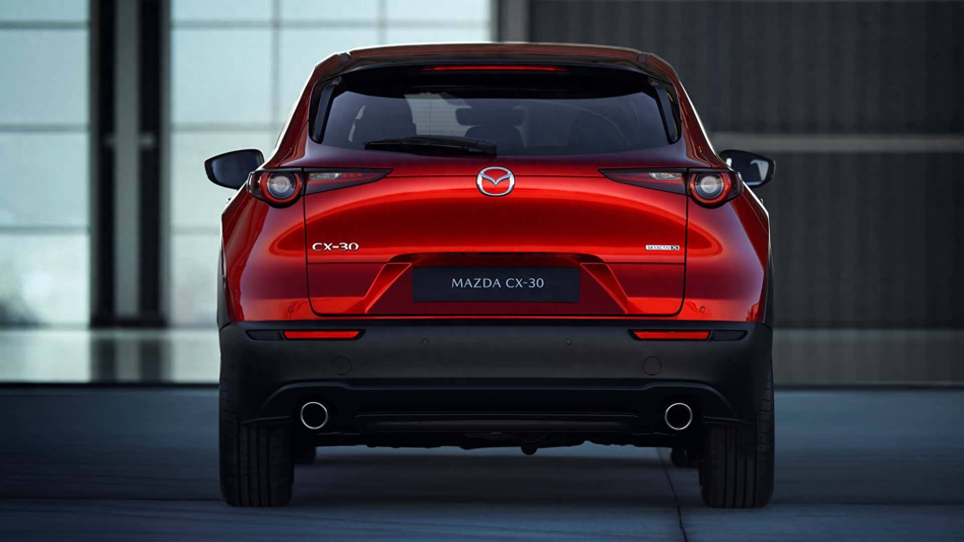 提供2.5T版 新款海外版马自达CX-30上市 约合人民币19.3万元起_搜狐汽车_搜狐网