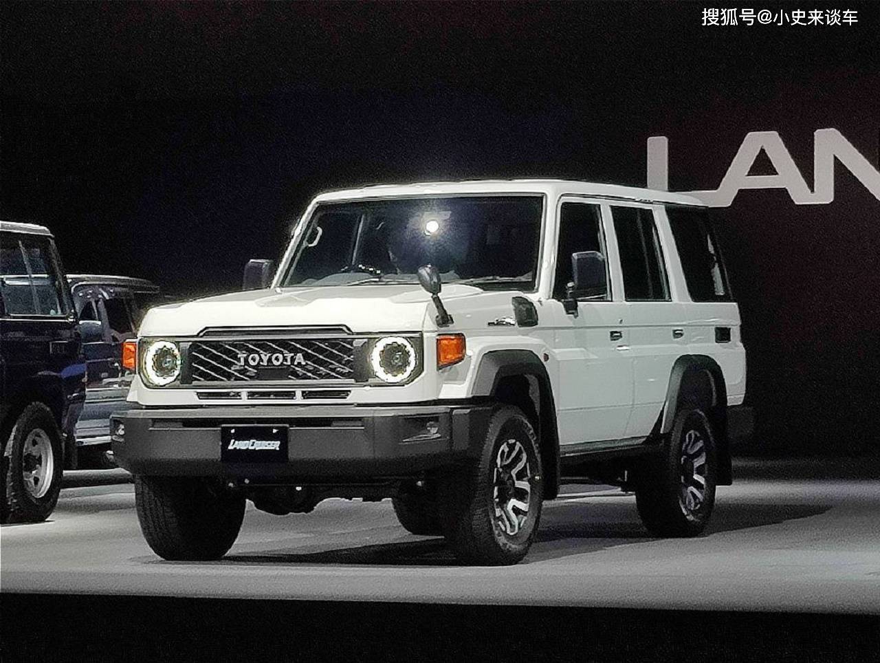 丰田全新LC250实车曝光！或不超35万外观比肩大G，不排除加价风险_搜狐汽车_搜狐网