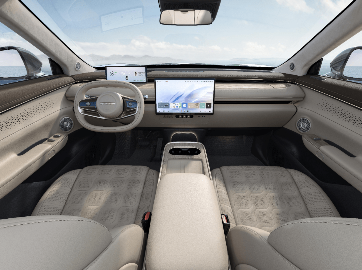 星途星纪元ET荣获2023世界休闲大奖——年度最佳新能源SUV_搜狐汽车_搜狐网