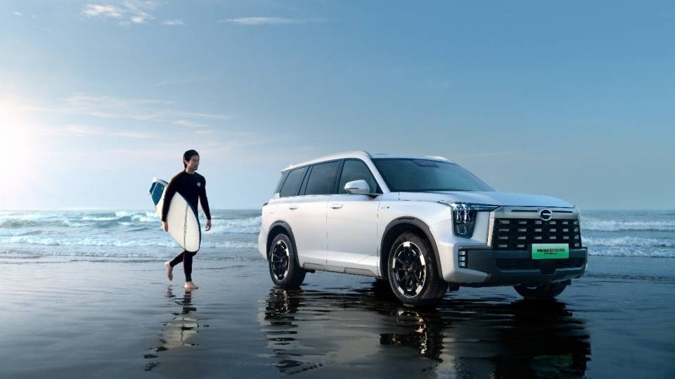 瞄准理想L8，传祺ES9要做30万内最好的新能源SUV_搜狐汽车_搜狐网