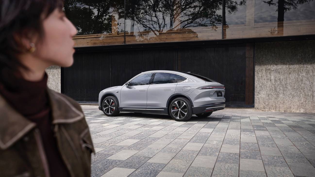 蔚来智能电动轿跑SUV全新EC6上市_搜狐汽车_搜狐网