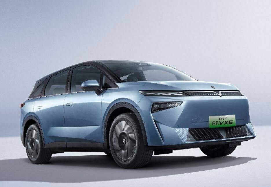 售10-20万元！年内上市，纯电紧凑SUV启辰VX6官图发布_搜狐汽车_搜狐网