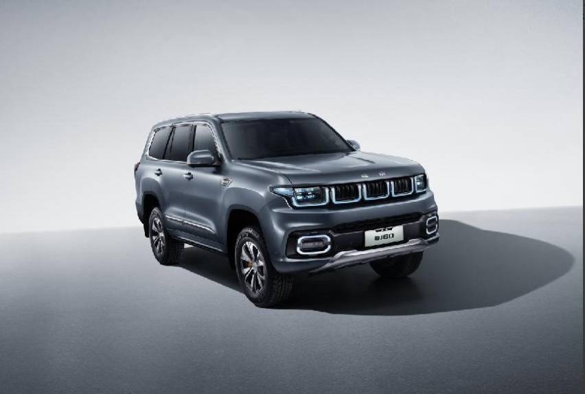 搭载全新柴油动力总成，BJ60千里版上市，售26.48万元起_搜狐汽车_搜狐网