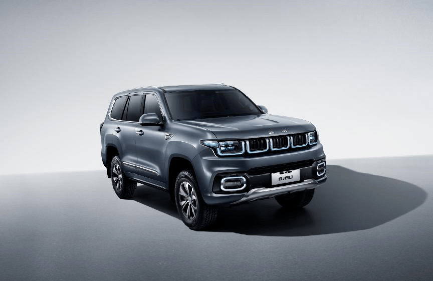 填补20-30万柴油越野车市场空白，BJ60千里版上市，售26.48万元起_搜狐汽车_搜狐网