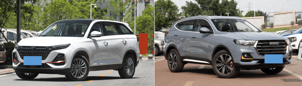 长安欧尚X7PLUS对比哈弗H6：10万级SUV，这俩是啥水平？_搜狐汽车_搜狐网