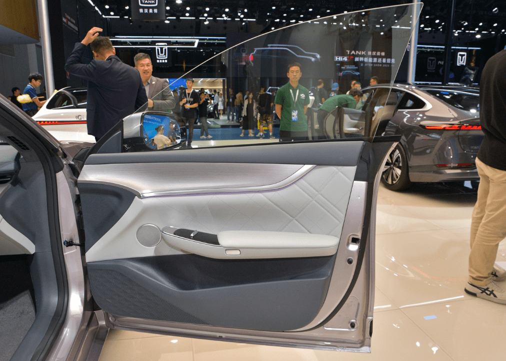 全新LOGO！长安启源A07售15.59万起_搜狐汽车_搜狐网