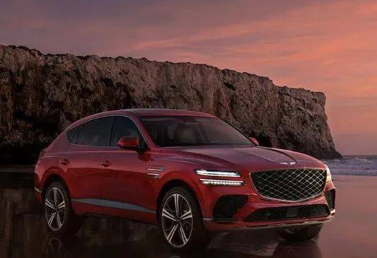 捷尼赛思GV80 Coupe它真的来了！_搜狐汽车_搜狐网