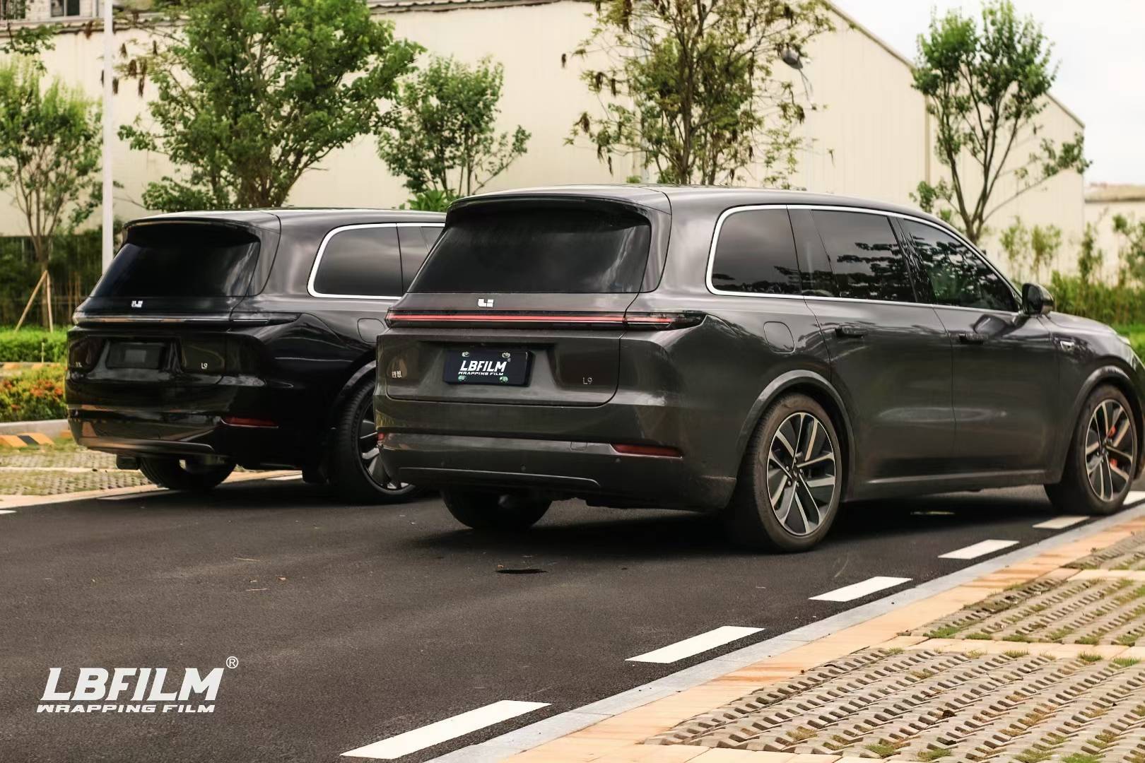 理想L9-LBFILM漆面保护膜，怕喷漆选LB_搜狐汽车_搜狐网