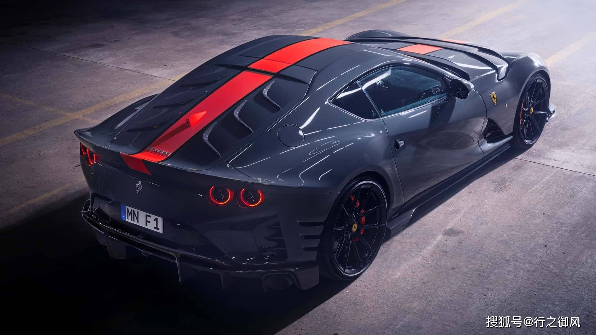 V12强音：Novitec 升级Ferrari 812 Competizione_搜狐汽车_搜狐网