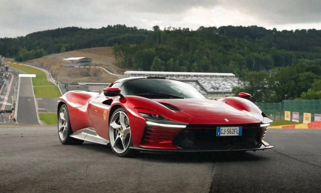 V12法拉利限量超跑，Daytona SP3_搜狐汽车_搜狐网