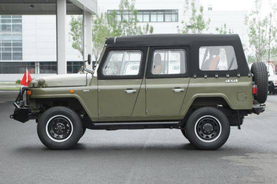 北京BJ212新版上市，手动挡售10.59万_搜狐汽车_搜狐网