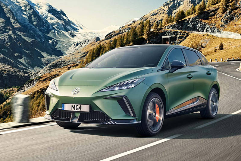 限时售11.58万！纯电小车MG4 EV出海冠军版适合谁？_搜狐汽车_搜狐网