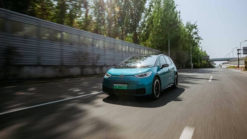 合资新能源9月排行榜出炉，上汽大众ID.系列“登头榜”_搜狐汽车_搜狐网