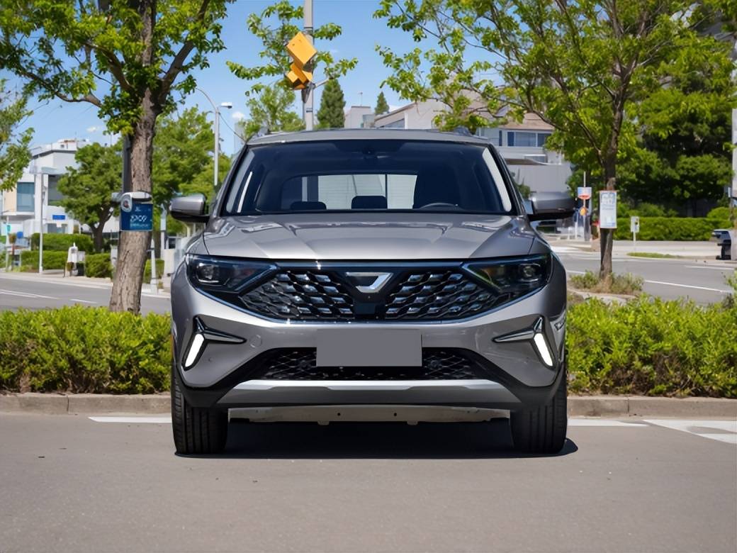 10万元合资SUV捷达VS7，动感外观、威武霸气_搜狐汽车_搜狐网