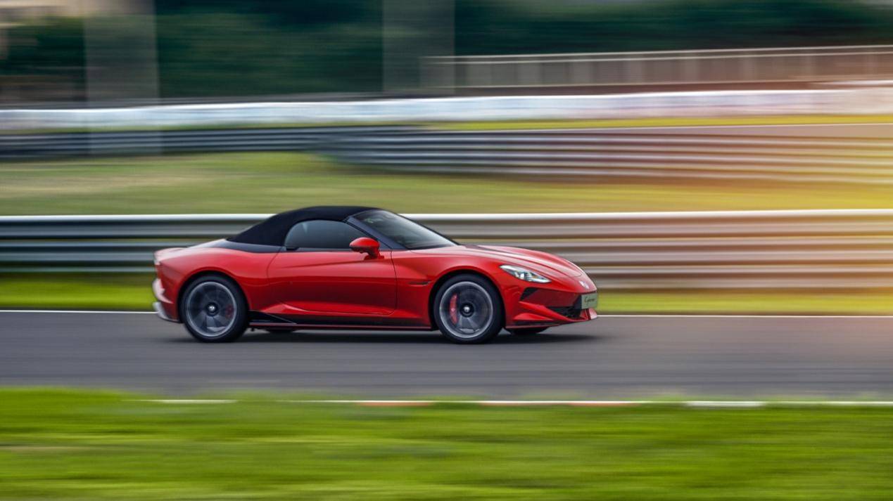 MG Cyberster：更纯粹，更可靠，更值得_搜狐汽车_搜狐网