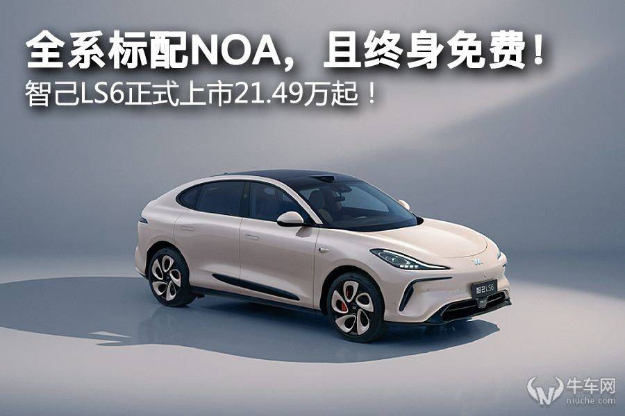 全系标配NOA，且终身免费！智己LS6正式上市21.49万起！_搜狐汽车_搜狐网