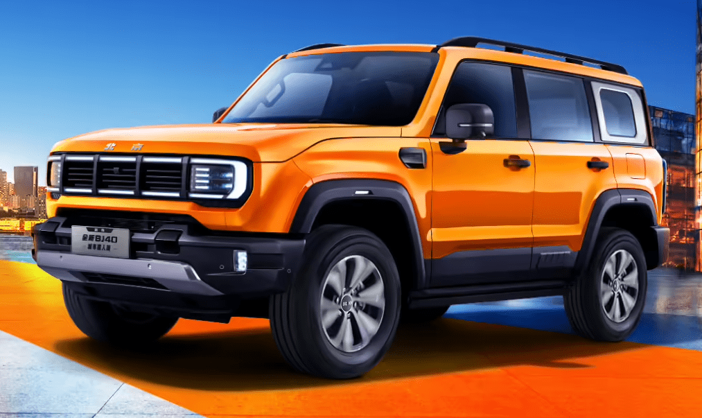 全新北京BJ40开启预售，售价18.58万元起_搜狐汽车_搜狐网