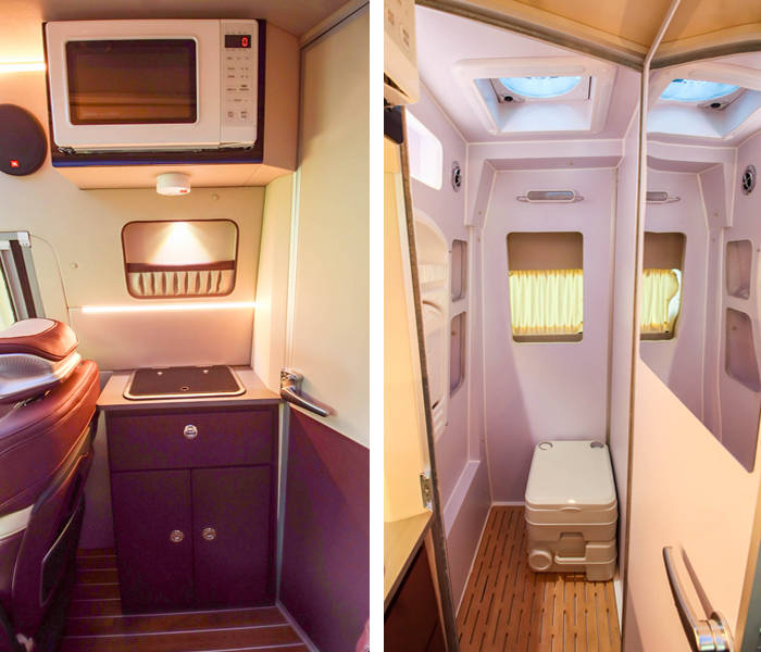 福特新全顺V362底盘,趣蜂B670和B680房车助力商务接待与家庭自驾!_搜狐汽车_搜狐网