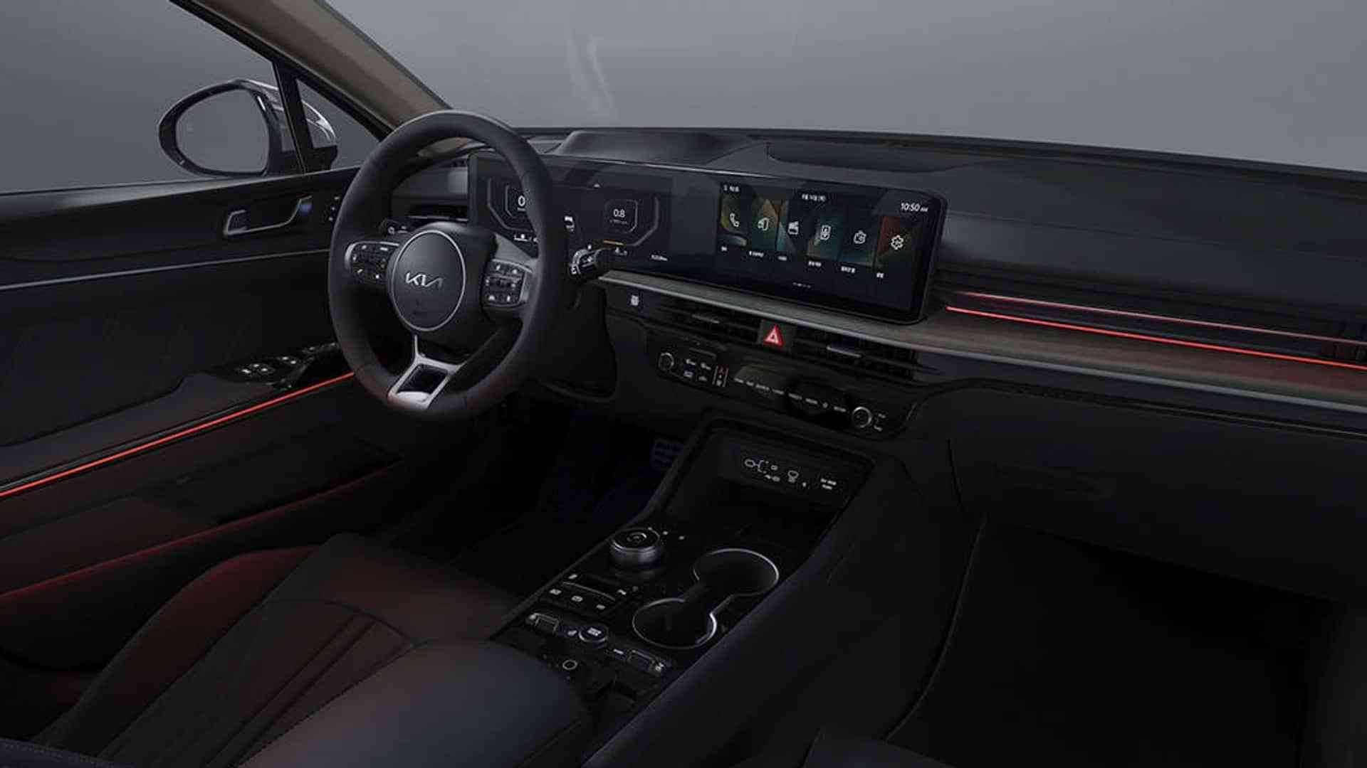 换装2.5T+10AT，接近300匹马力，2025款“起亚K5”闪亮登场！_搜狐汽车_搜狐网