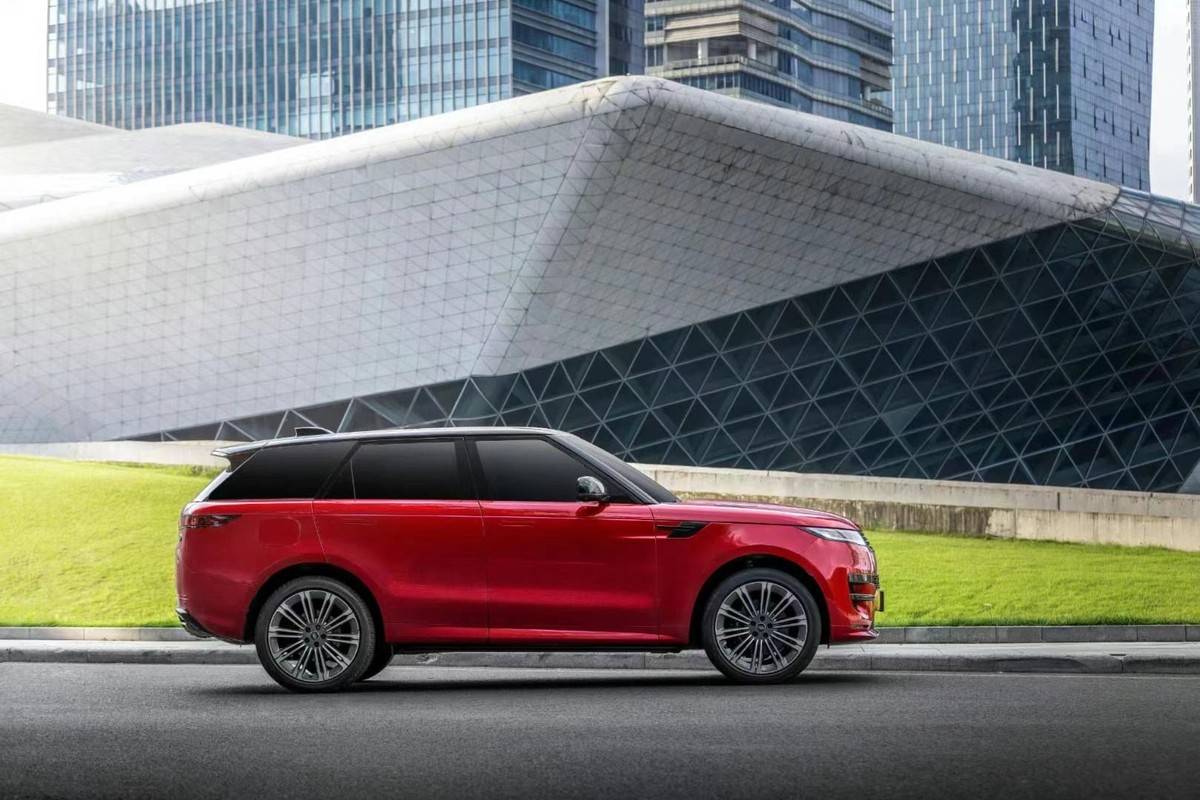 全新一代揽胜运动版城市巡展广州站正在进行，快来天德广场_搜狐汽车_搜狐网